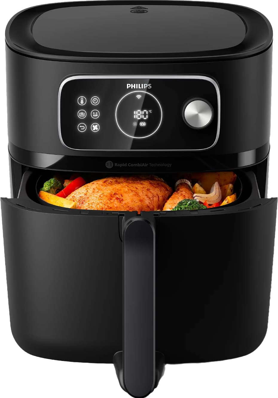 Philips Airfryer Combi 7000 Series 8.3L HD9876/90 - Elkjøp