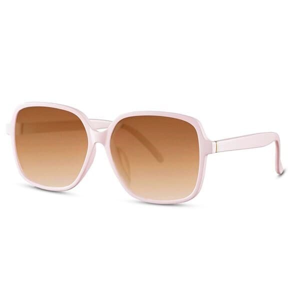 Pink solbriller med brun linse | Elgiganten