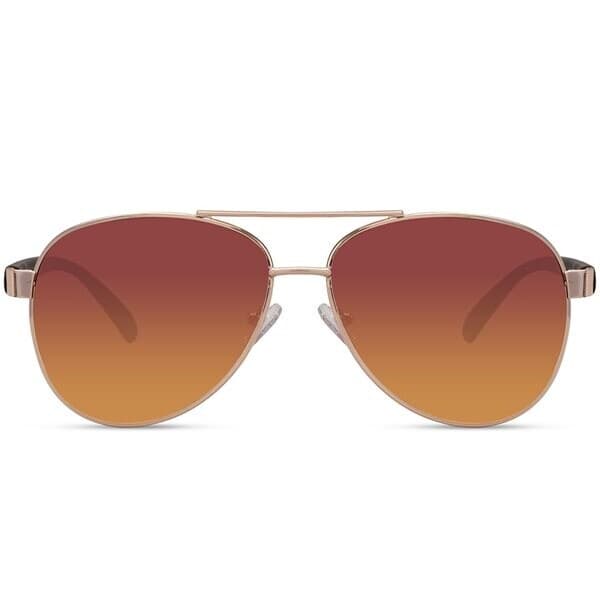 Pilot Solbriller med brun linse - Elkjøp | Elkjøp