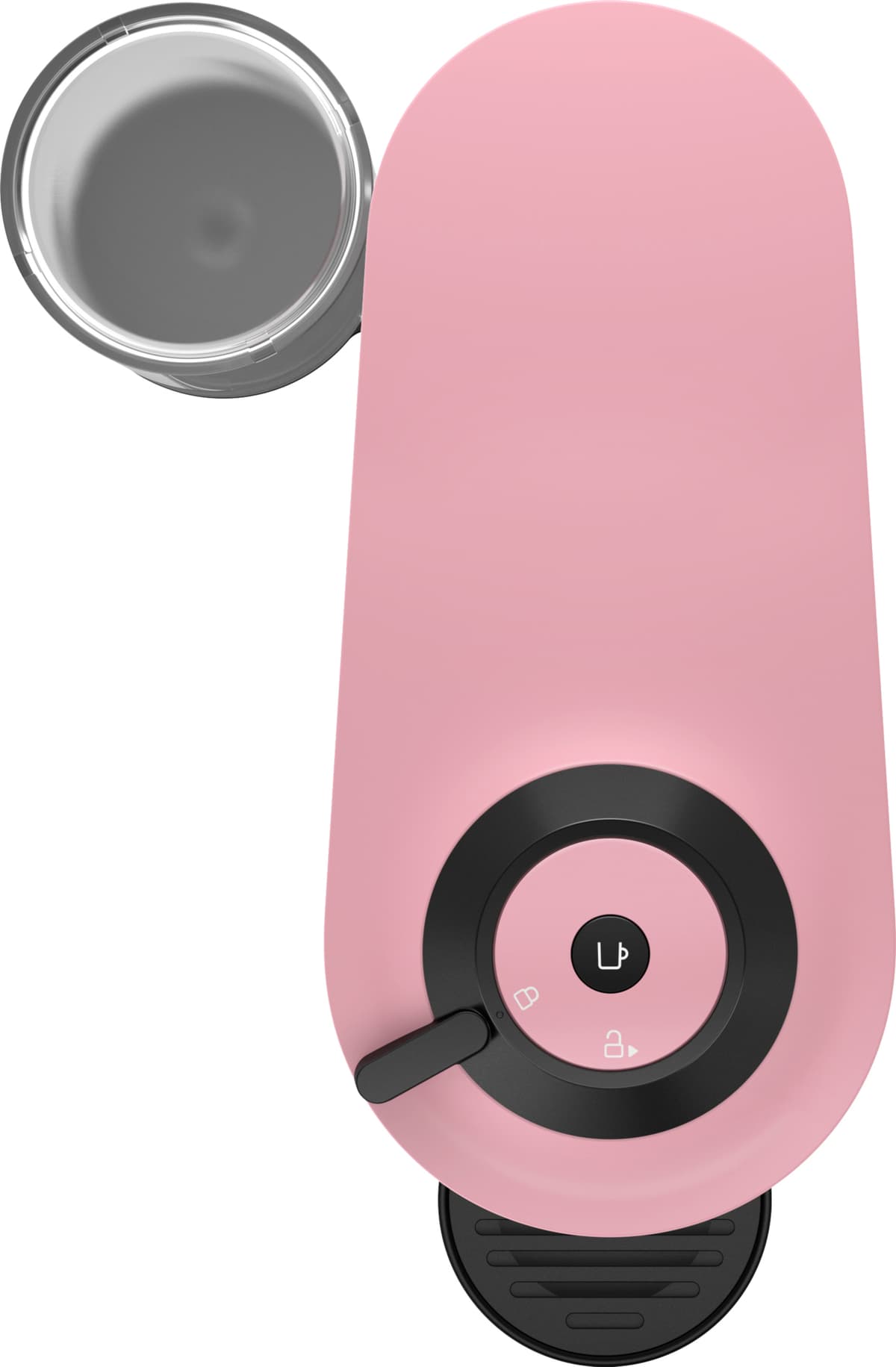 Nespresso Vertuo Pop kaffemaskin av DeLonghi ENV90.P (Candy pink ...