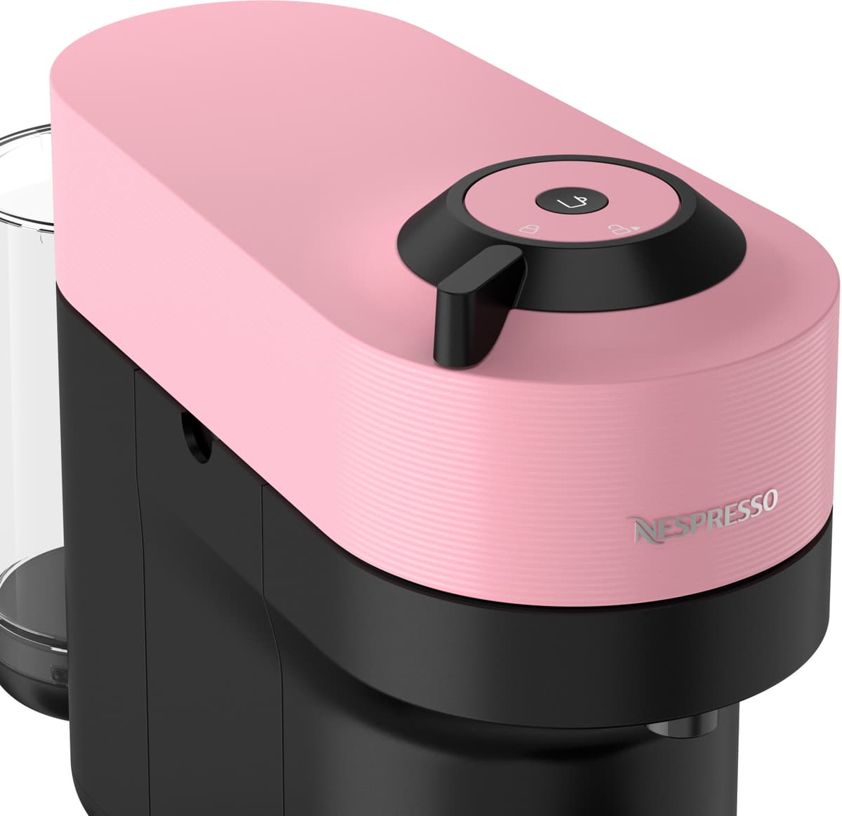 Nespresso Vertuo Pop kaffemaskin av DeLonghi ENV90.P (Candy pink ...