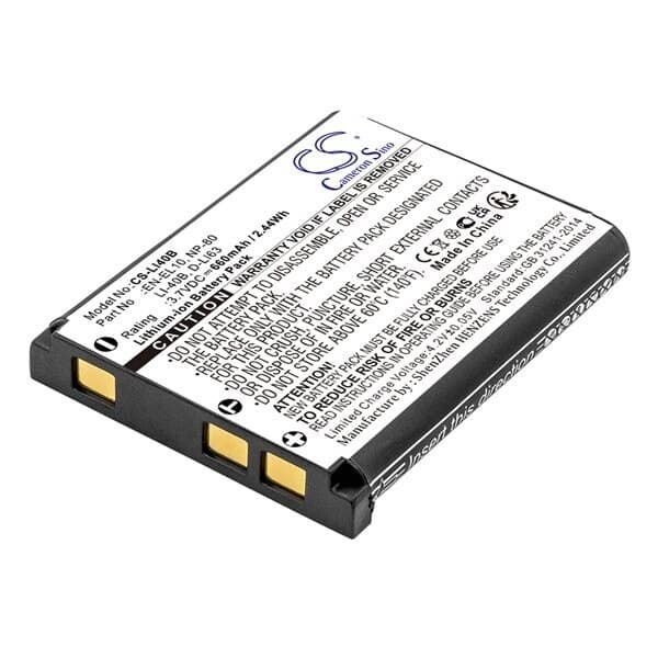 Kamerabatteri NP-80 / EN-EL10 for Casio / Nikon - Elkjøp