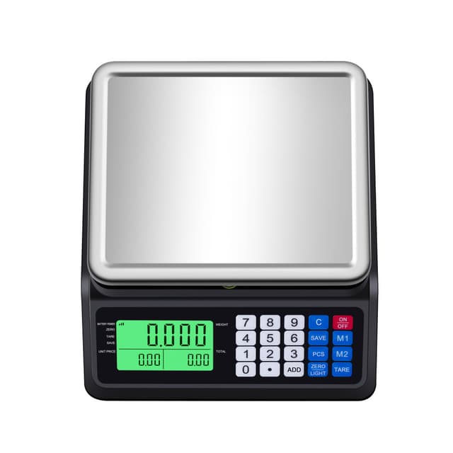Elektroninen vaaka - ladattava 30kg/1g - Gigantti
