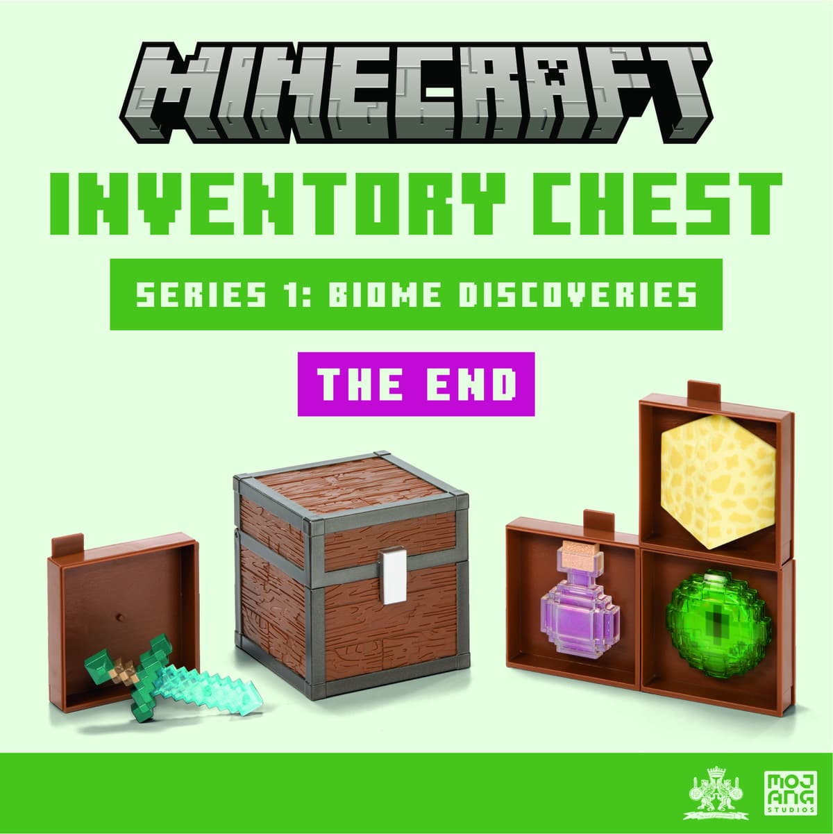 Noble Collection Minecraft Loot Chest leketøy (The End) - Elkjøp