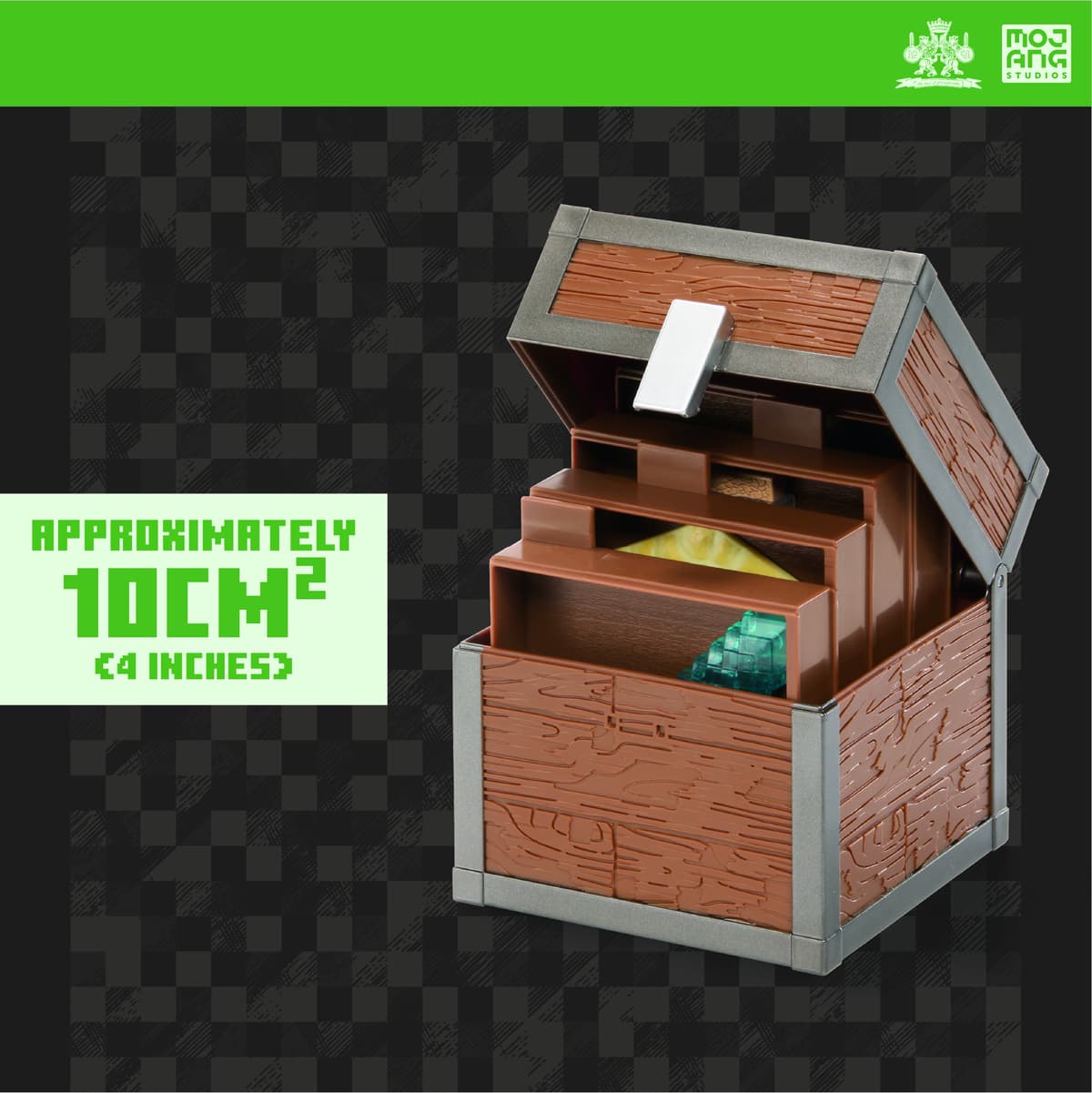Noble Collection Minecraft Loot Chest leketøy (The End) - Elkjøp