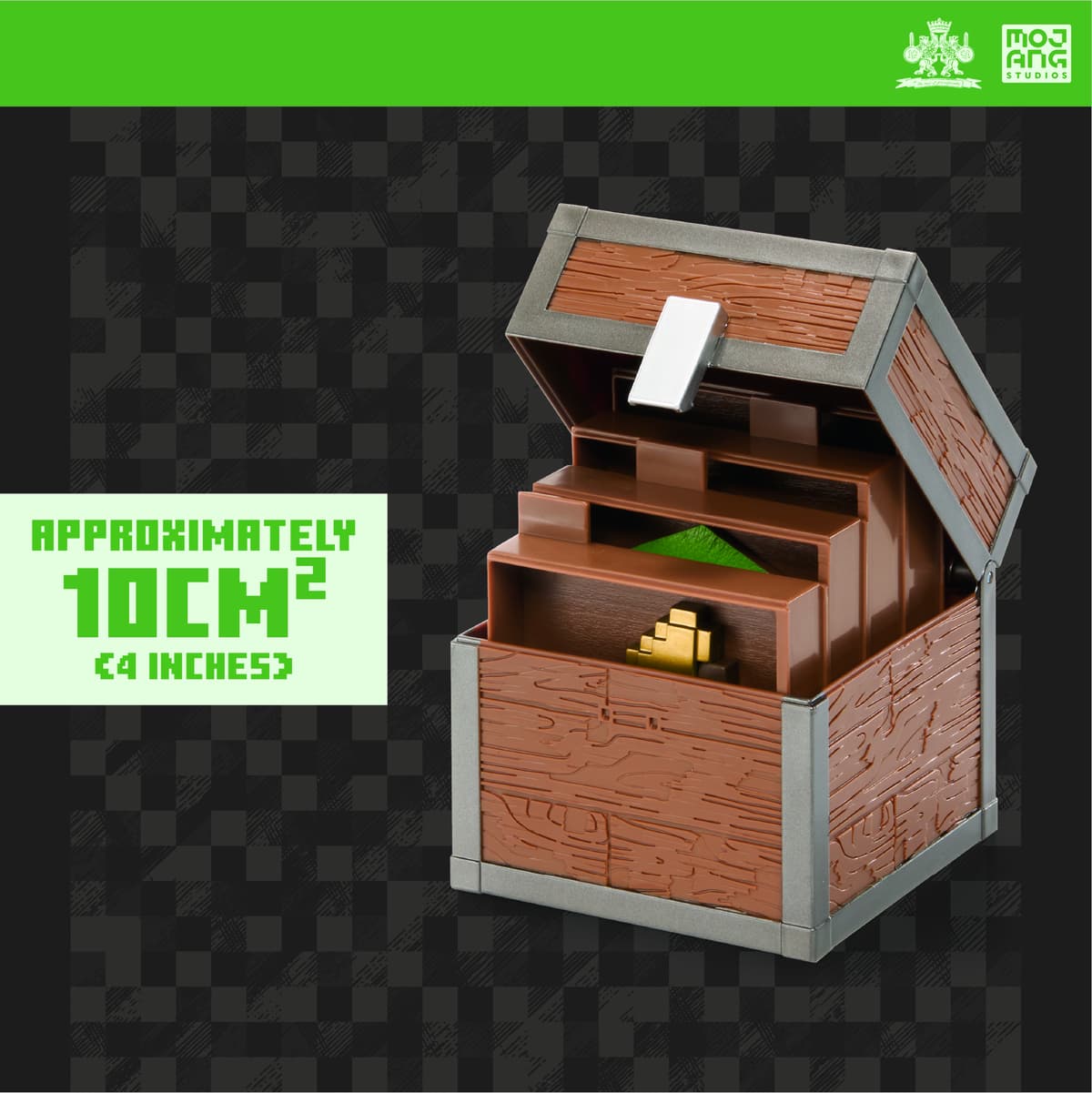 Noble Collection Minecraft Loot Chest Plains leksak (The end ...