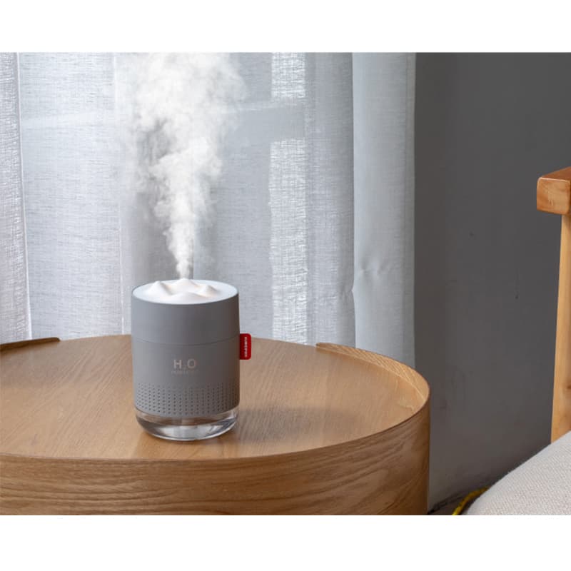 500ml luftfukter med stille drift, automatisk avstenging Grå - Elkjøp ...