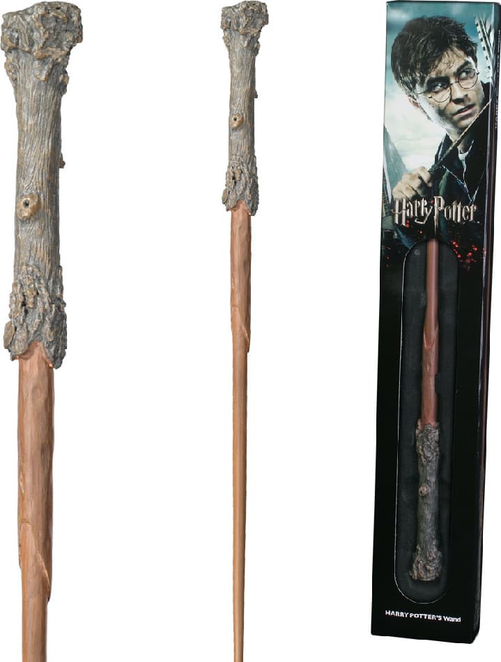 Noble Collection Harry Potter toy tryllestav (Harry's tryllestav ...