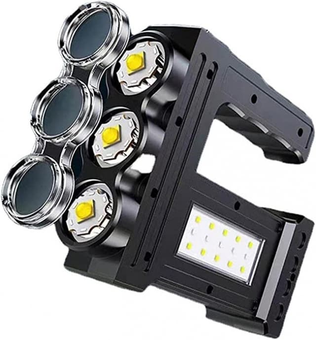 Monitoiminen ja tehokas led-taskulamppu - Gigantti verkkokauppa