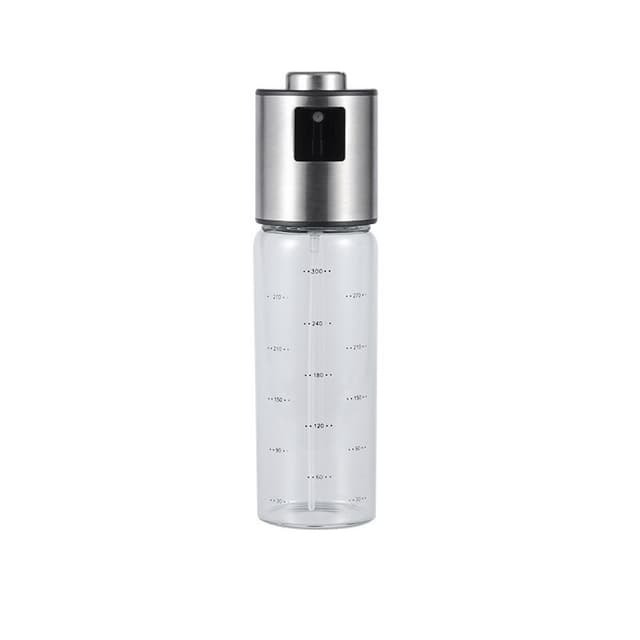 Lasinen suihkepullo öljylle, asteikko 300 ml - Gigantti