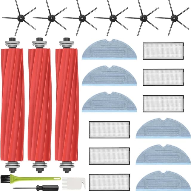 Reservedelssæt til Xiaomi Roborock S7-serien robotstøvsuger | Elgiganten | Elgiganten