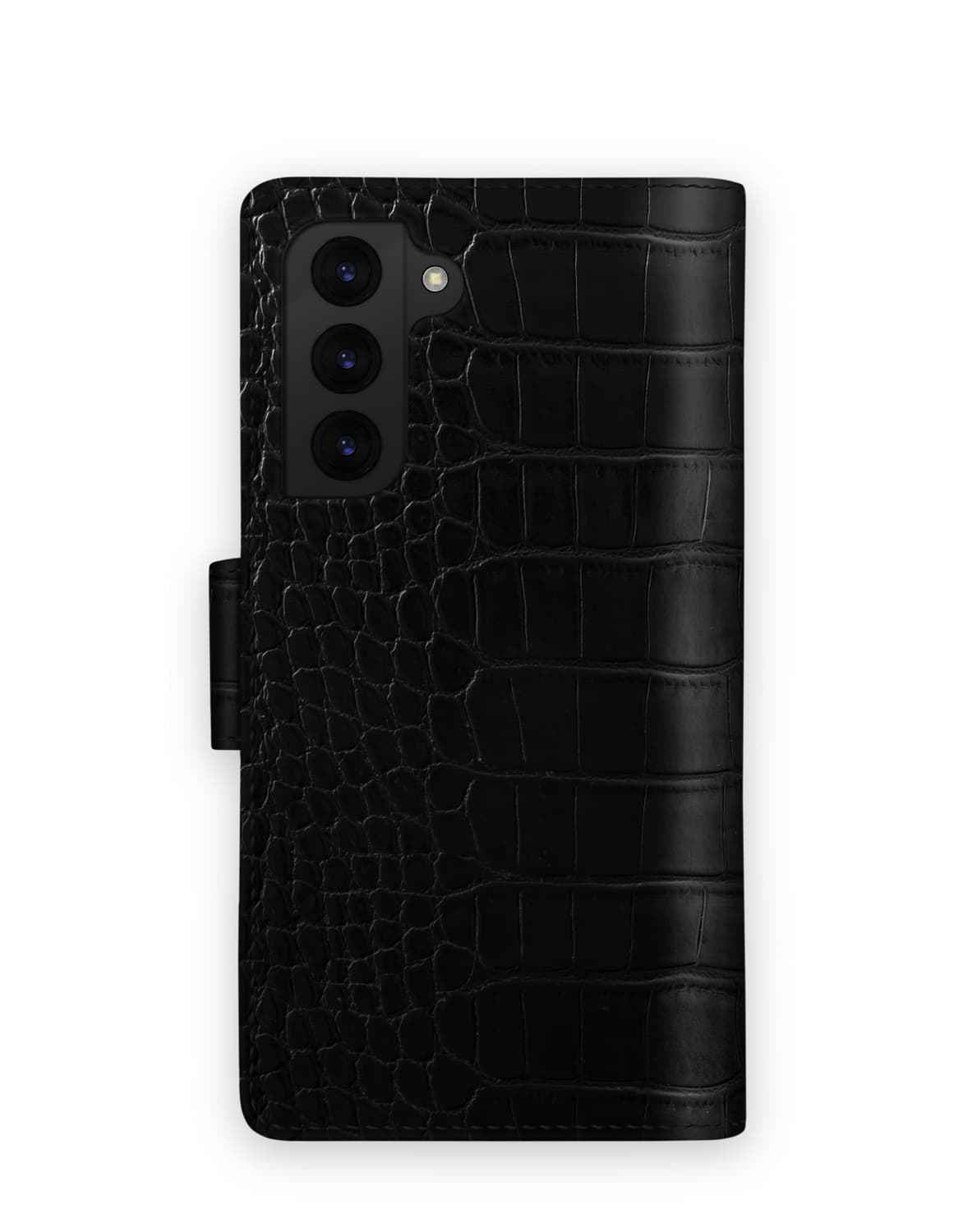 Cora Phone Wallet Galaxy S22 Jet Black Croco - Elkjøp