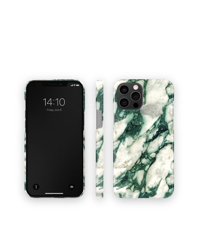 Printed Case iPhone 12 PROMAX Calacatta Emerald Mb - Elgiganten ...