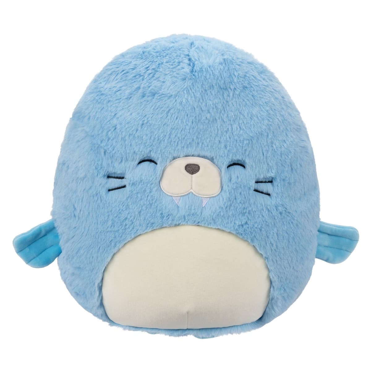 Squishmallows P21 Fuzz A Mallows Harvey Walrus (219041) - Elkjøp