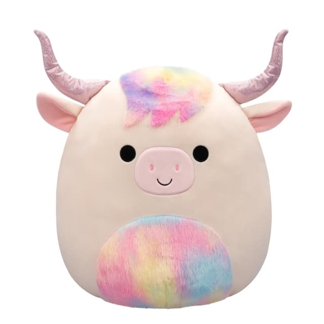 Squishmallows 40 cm P20 Dagnus Highland Cow (206542) - Elgiganten ...