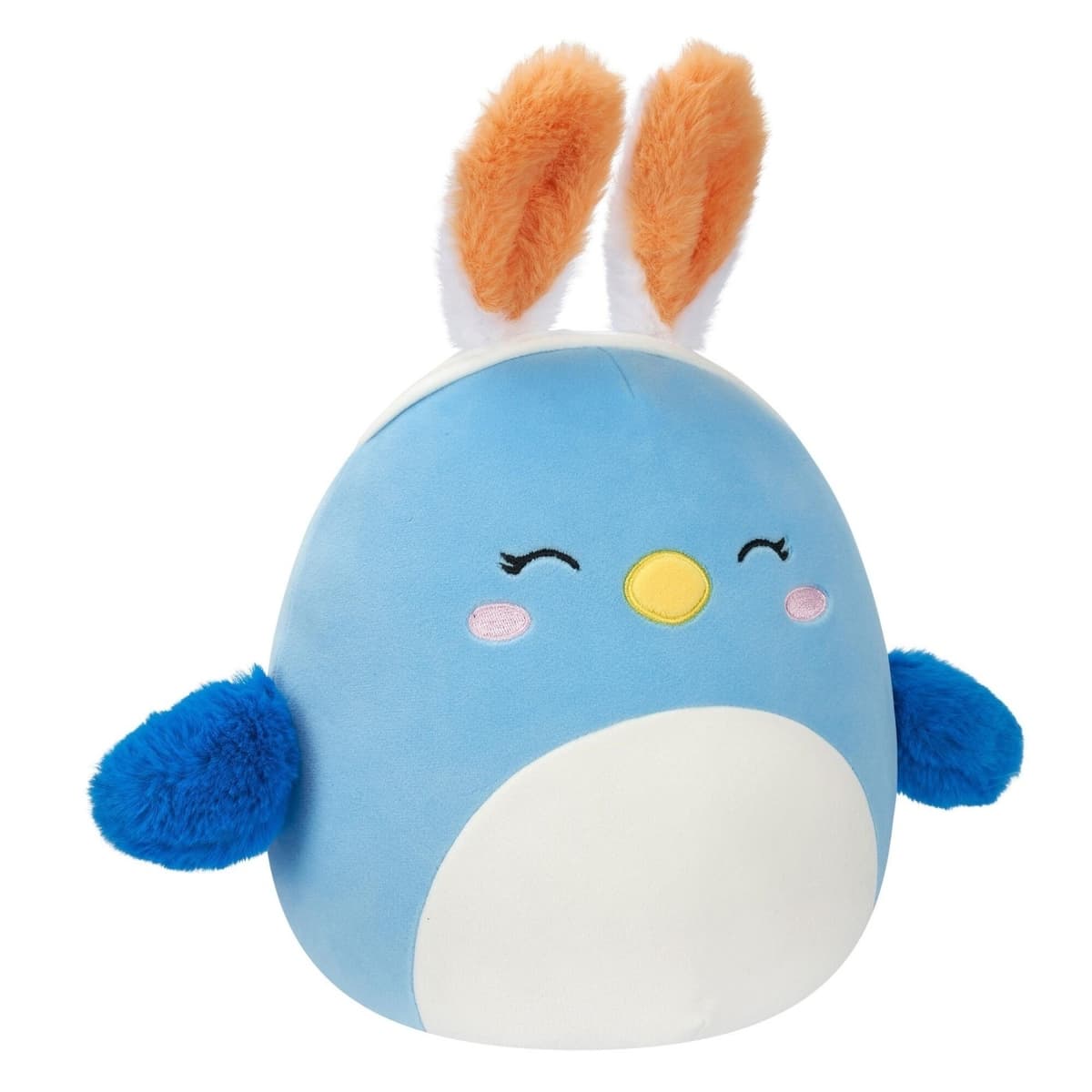 Squishmallows 19 cm plysj - Vår - Den blå fuglen Bebe - Elkjøp