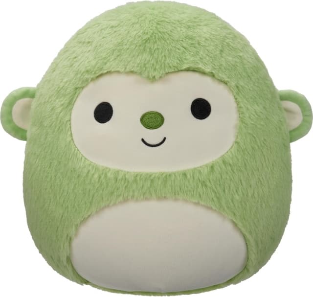 Squishmallows P18 Fuzz A Mallows Mills the Monkey - pehmolelu, 30 cm ...