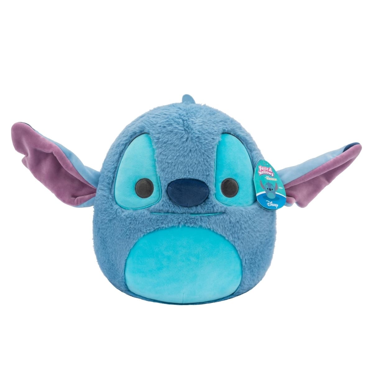 Squishmallows 30 cm Disney Stitch Fuzz A Mallows (219318) - Gigantti