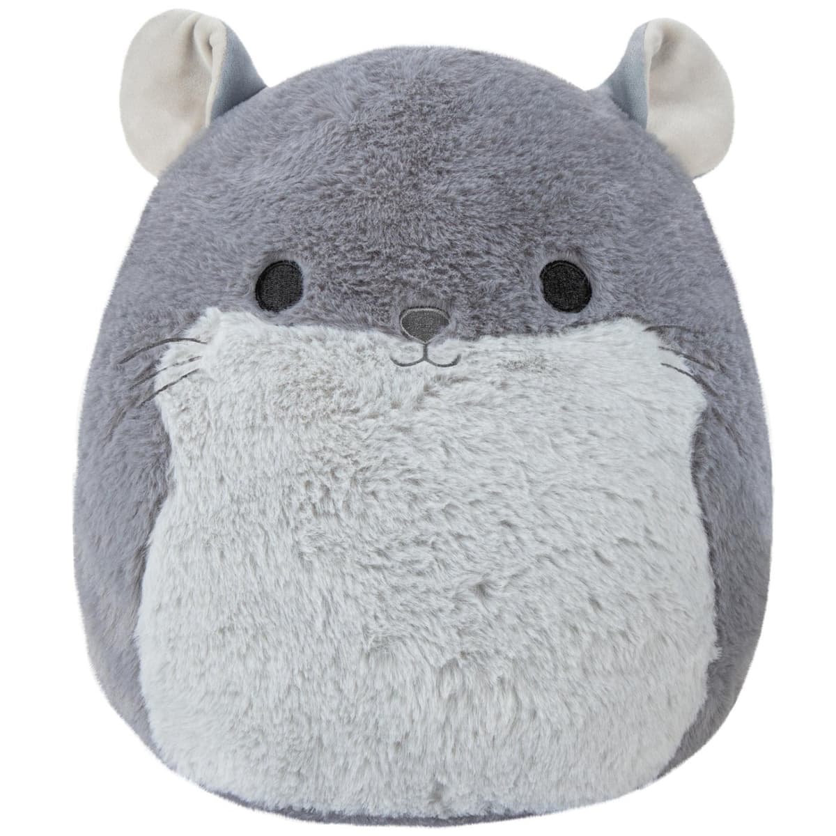 Squishmallows Fuzz A Mallows Miper Chinchilla 30cm - Elgiganten