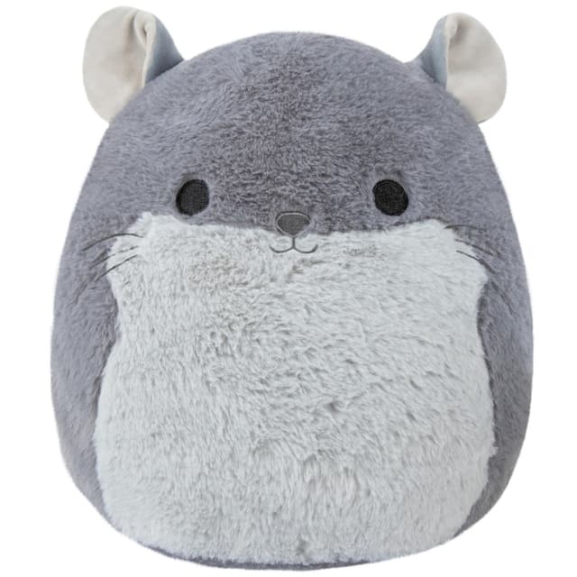Squishmallows Fuzz A Mallows Miper Chinchilla 30cm - Elgiganten