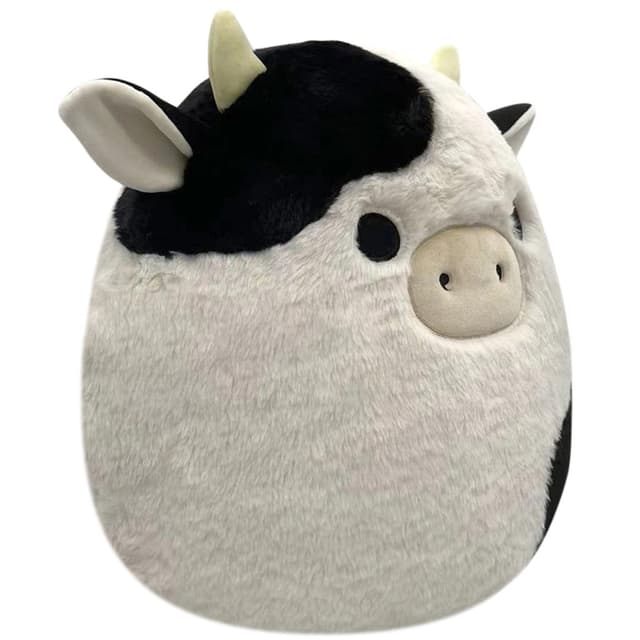 Squishmallows Fuzz A Mallows Connor ku 40 cm - Elkjøp