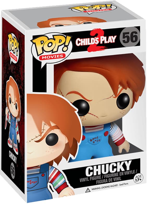 Funko POP Child's Play 2 actionfigur (Chucky) - Elkjøp | Elkjøp
