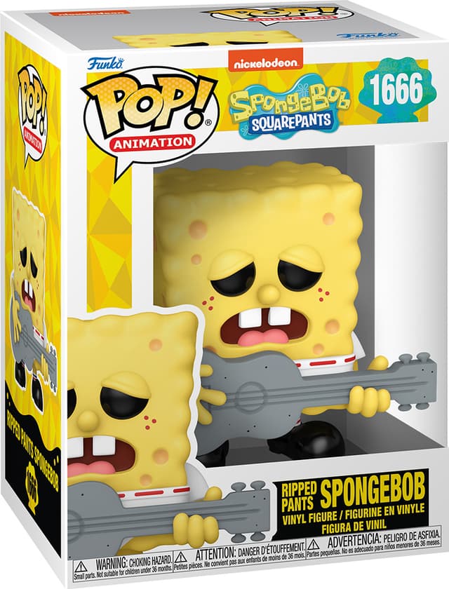 Funko POP! Svampe Bob Squarepants actionfigur | Elgiganten