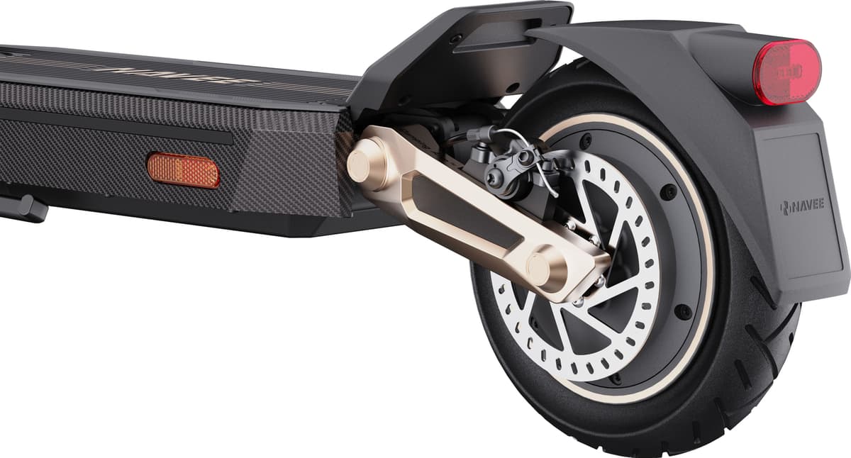 Navee ST3 Pro elscooter NE1669 (svart) - Elgiganten - Elgiganten