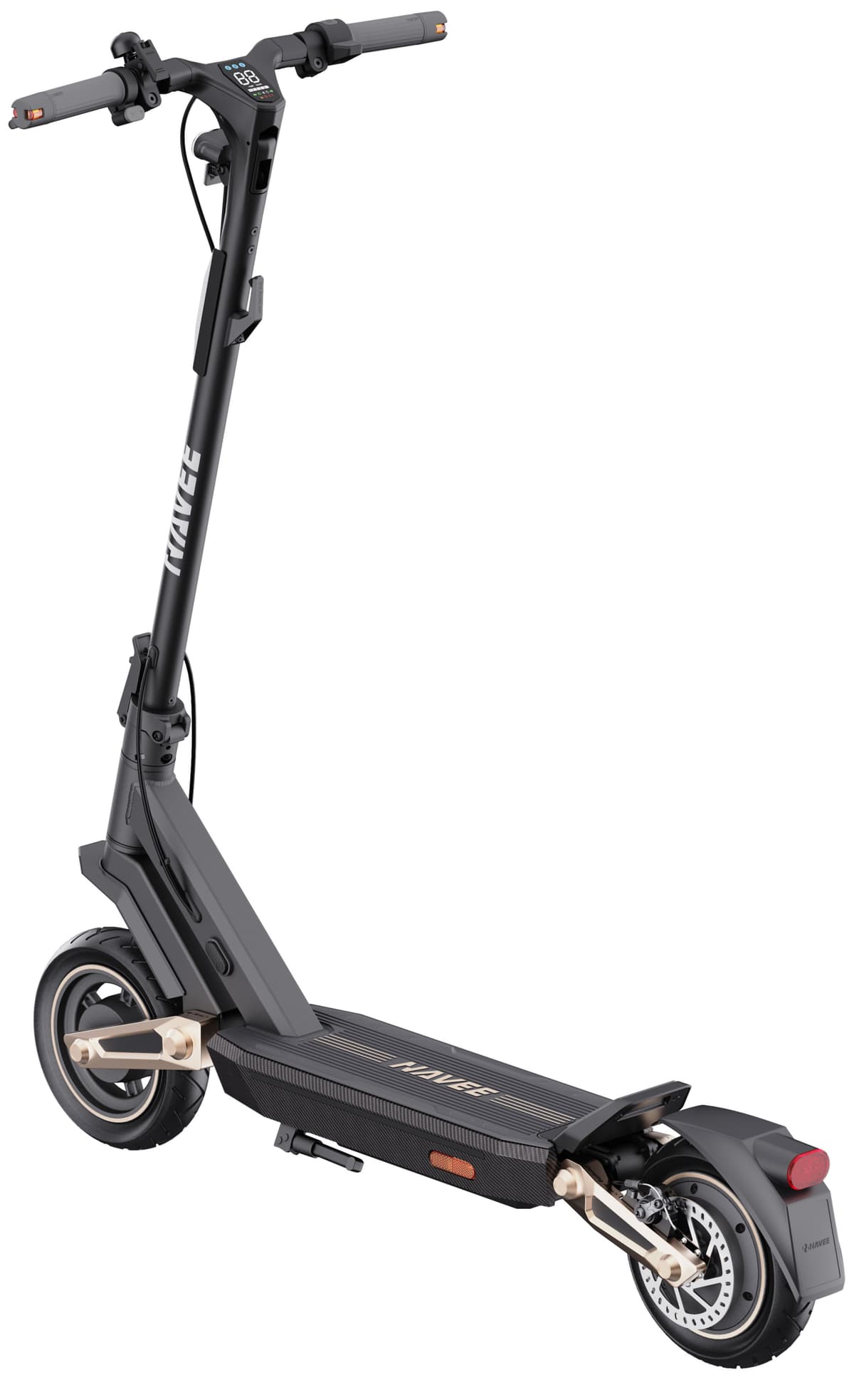 Navee ST3 Pro-IT elektrisk sparkesykkel NE1671 (sort) - Elkjøp | Elkjøp