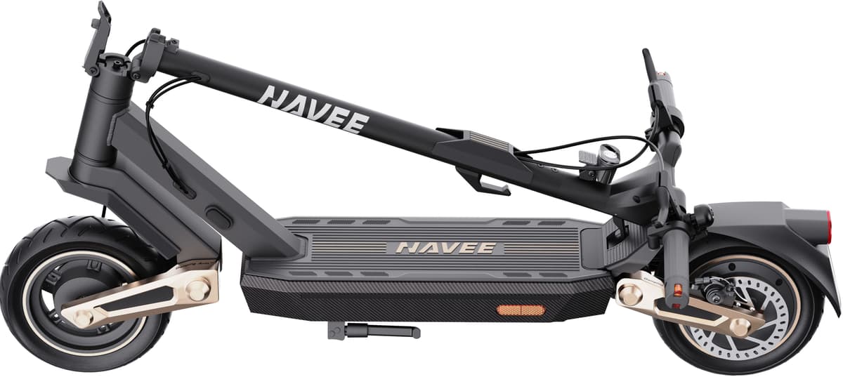 Navee ST3 Pro-IT elektrisk sparkesykkel NE1671 (sort) - Elkjøp | Elkjøp