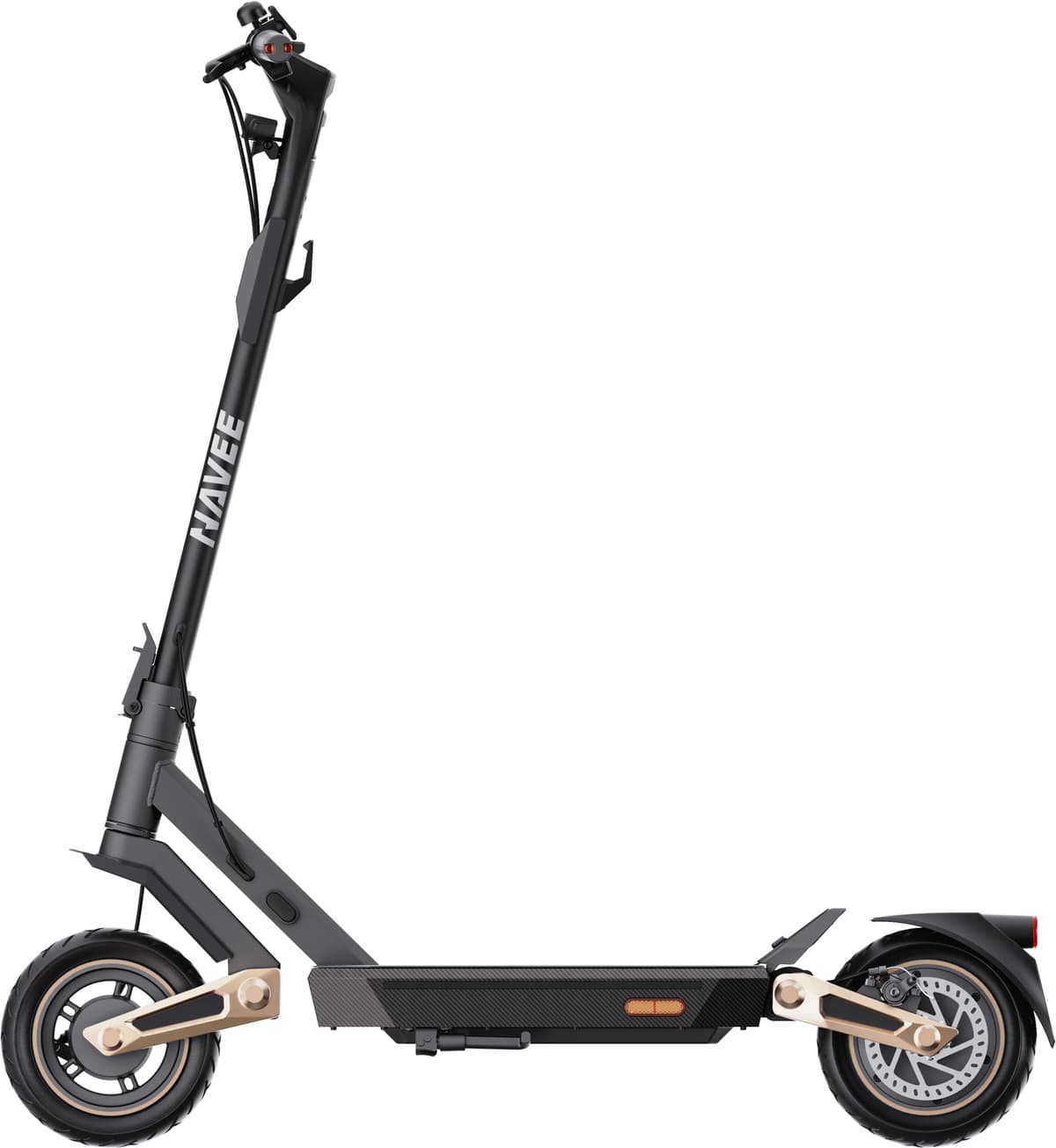 Navee ST3 Pro-IT elektrisk sparkesykkel NE1671 (sort) - Elkjøp