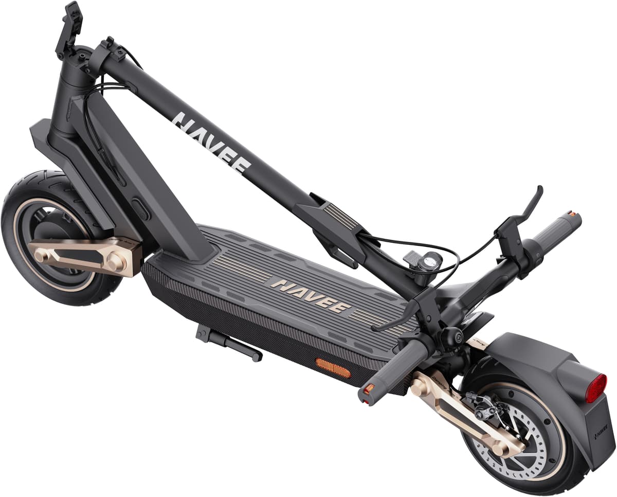 Navee ST3 Pro-IT elektrisk sparkesykkel NE1671 (sort) - Elkjøp | Elkjøp