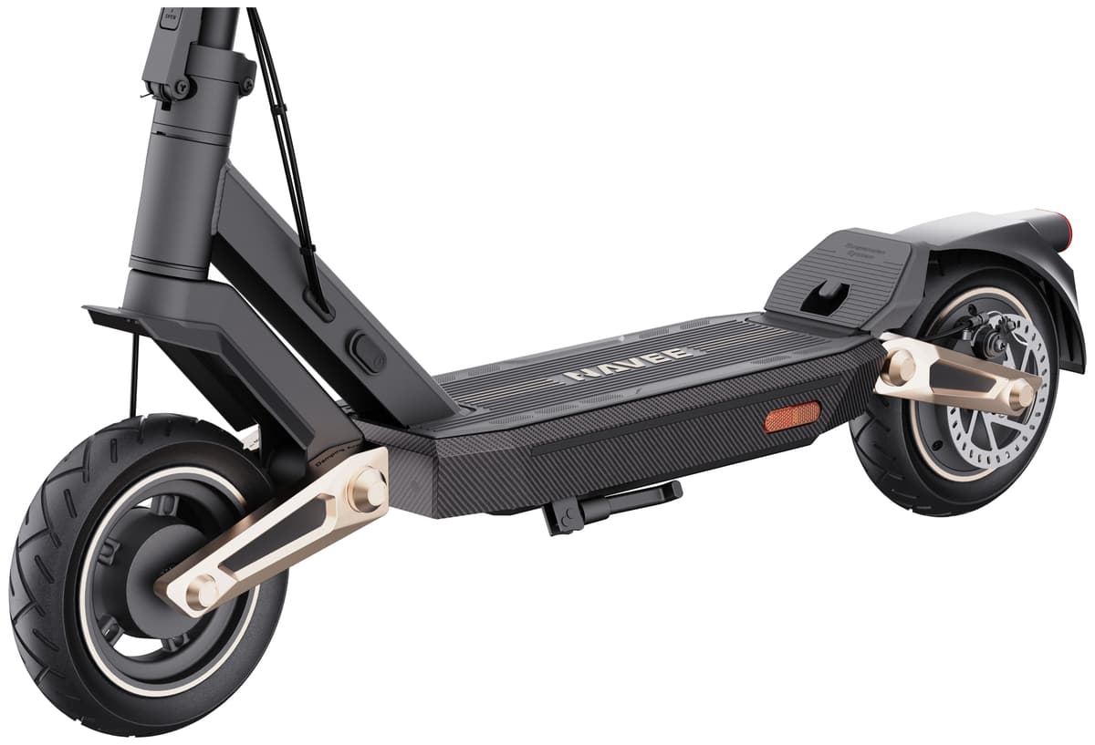 Navee ST3 Pro elscooter NE1669 (svart) - Elgiganten - Elgiganten