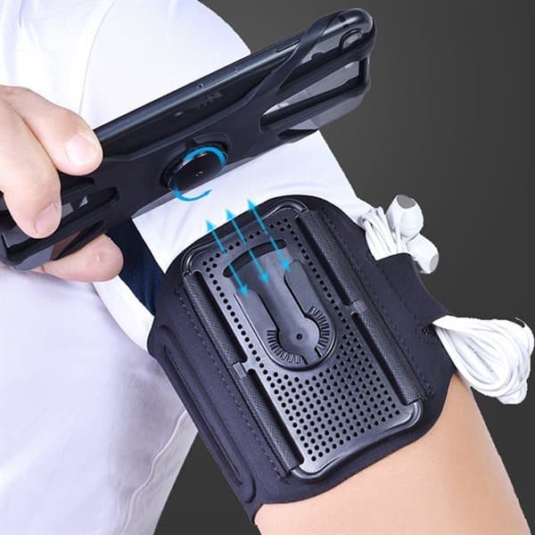 Roterbar mobilholder til armen | Elgiganten | Elgiganten