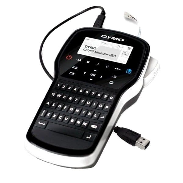 DYMO LabelManager 280 Kit inklusive case - Elgiganten
