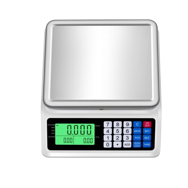 Elektroninen vaaka, englanti 15kg/1g - Gigantti verkkokauppa