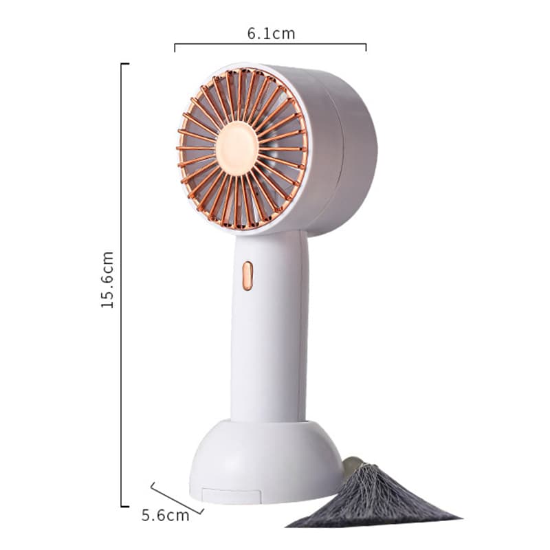 Bærbar minivifte Blå - Elkjøp | Elkjøp