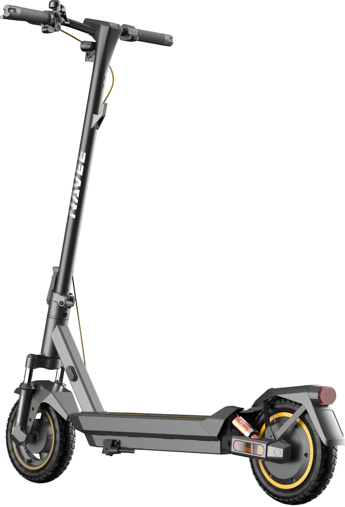 Navee GT3 Max-IT elektrisk sparkesykkel NE1677 (sort) - Elkjøp | Elkjøp