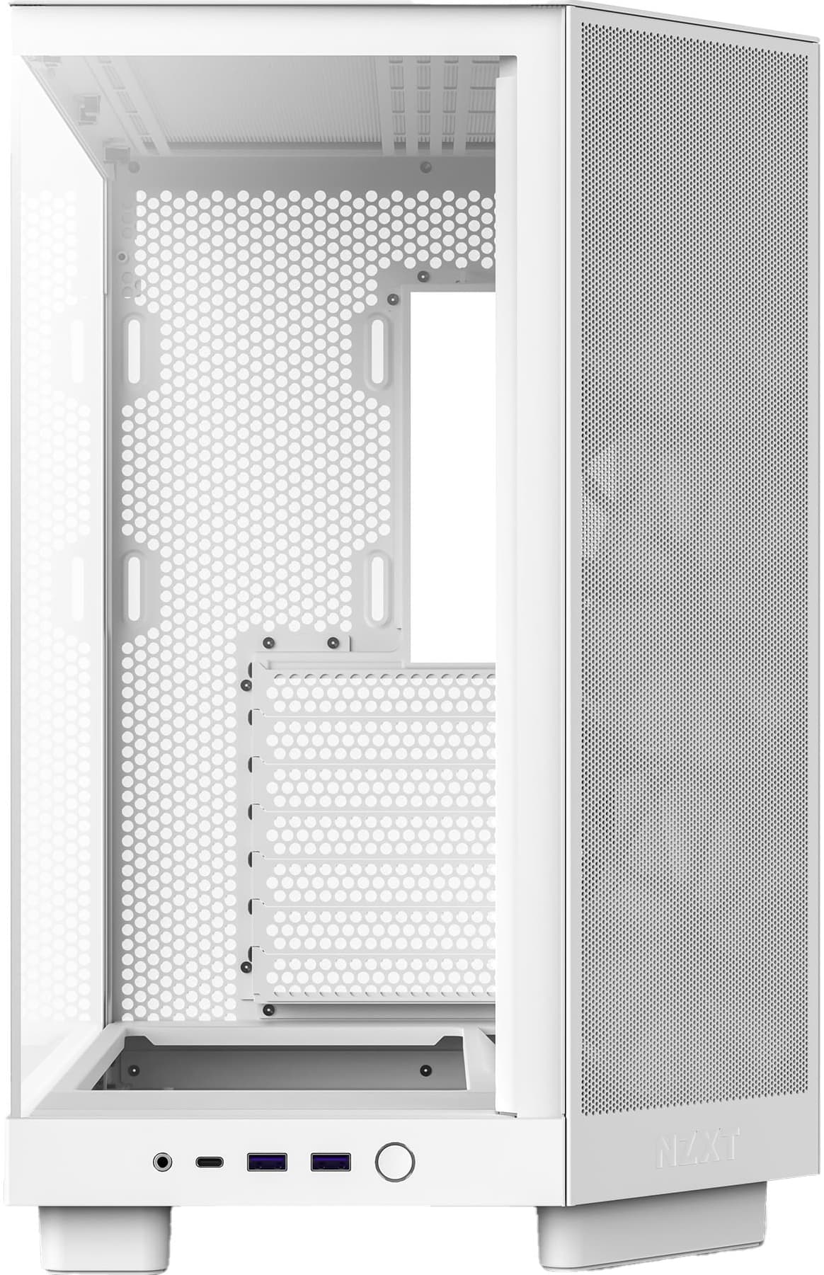 NZXT H6 Flow 2024 PC-kabinett - Elkjøp | Elkjøp