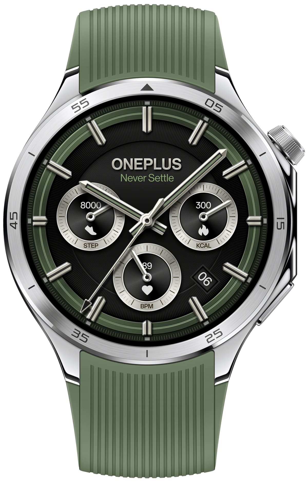 OnePlus Watch 3 hybridklocka 46 mm (Emerald Titanium) - Elgiganten ...
