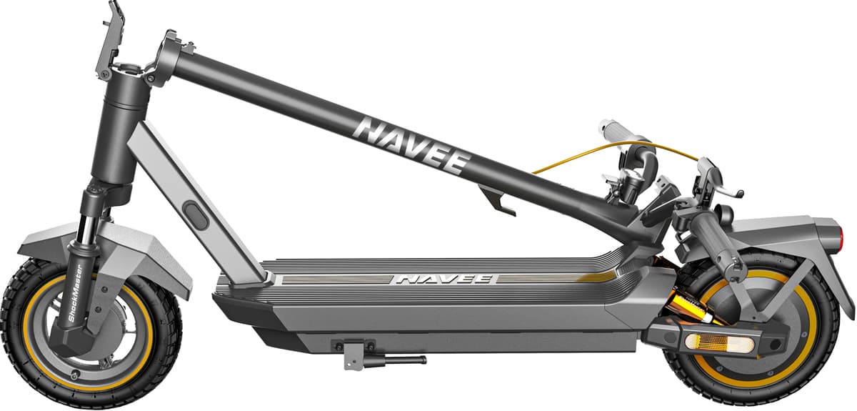 Navee GT3 Pro-IT elektrisk sparkesykkel NE1680 (sort) - Elkjøp | Elkjøp