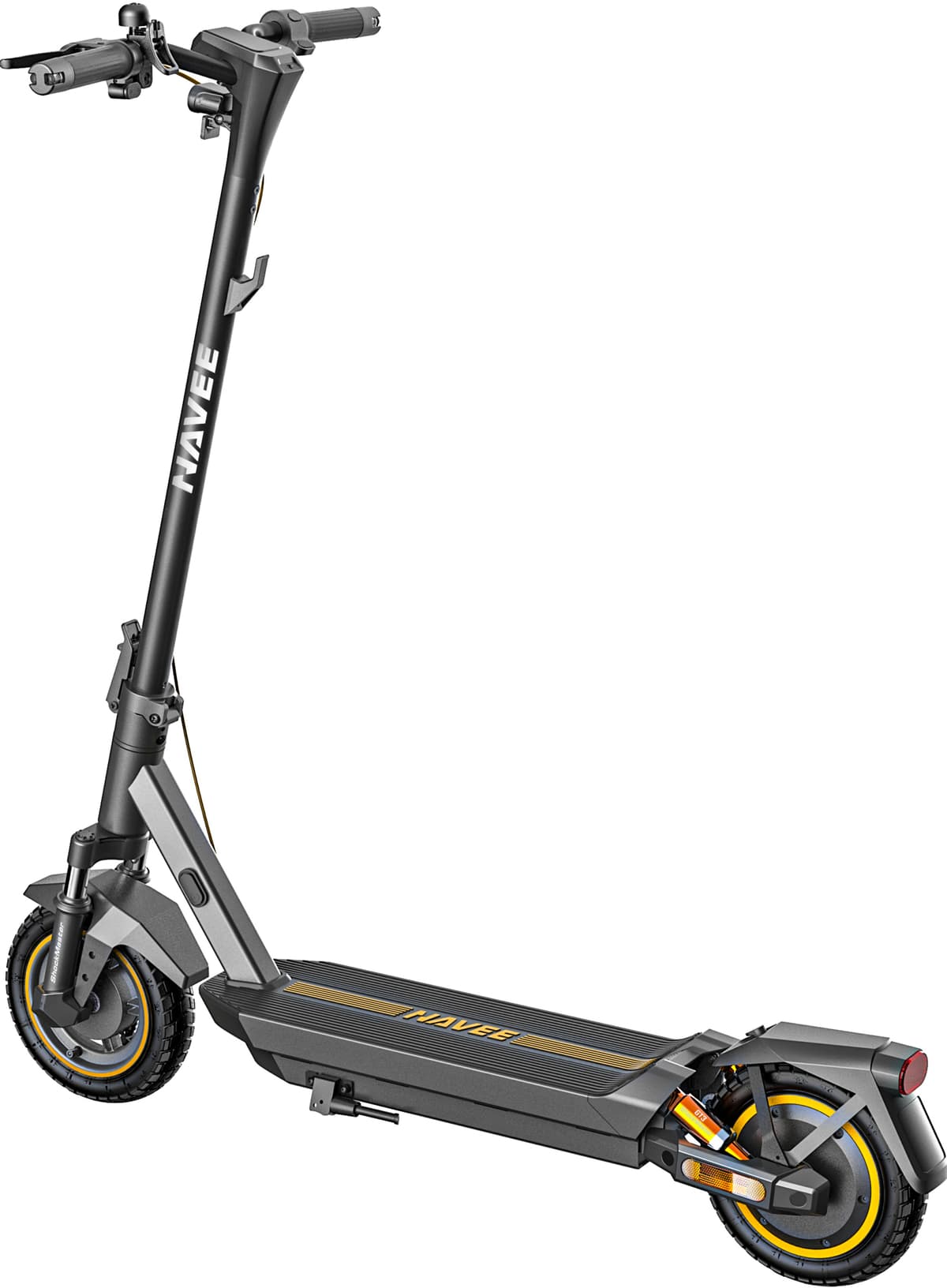 Navee GT3 Max-IT elektrisk sparkesykkel NE1677 (sort) - Elkjøp