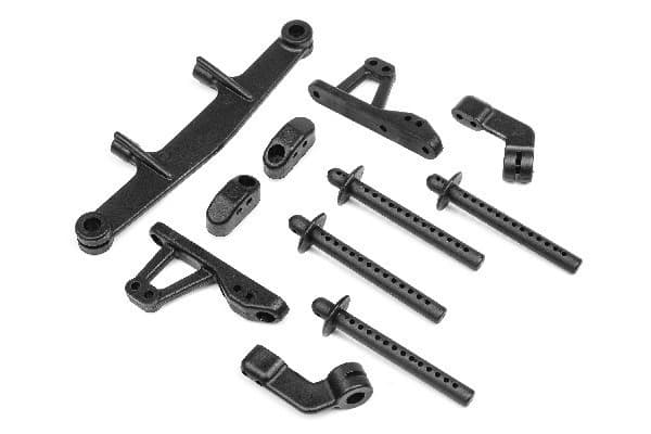 HPI Body Post/Camber Link Set (Front/Rear) | Elgiganten