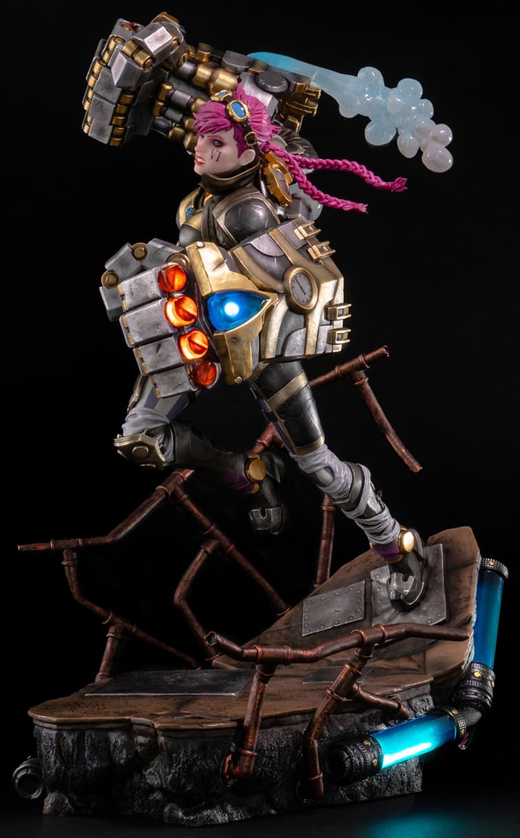 PureArts League of Legends actionfigur (Piltover Enforcer) | Elgiganten