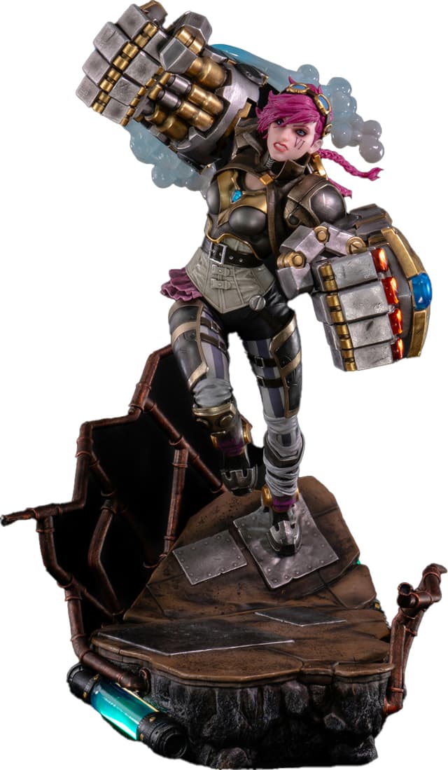 PureArts League of Legends actionfigur (Piltover Enforcer) - Elkjøp ...