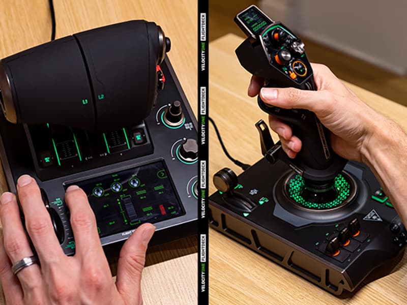 Turtle Beach Velocity One PC joystick - Elkjøp | Elkjøp