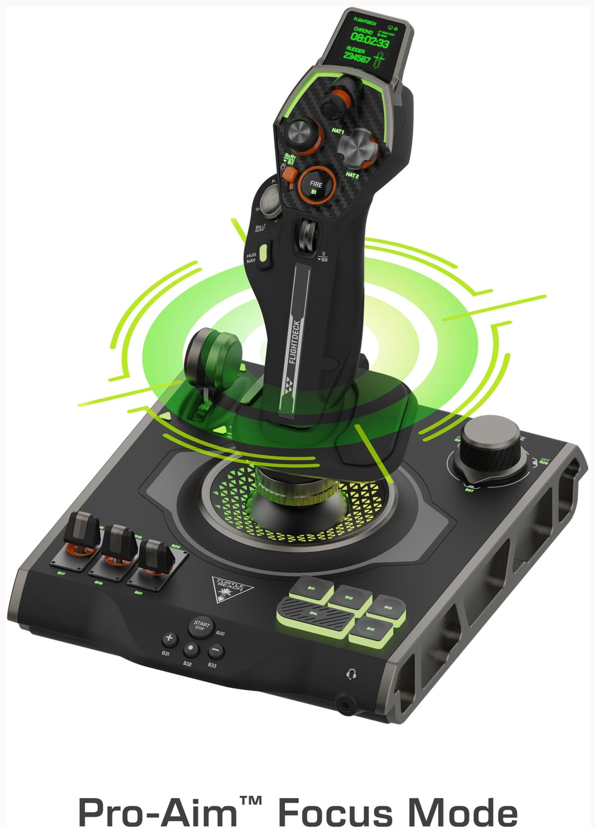 Turtle Beach Velocity One PC joystick - Elkjøp | Elkjøp