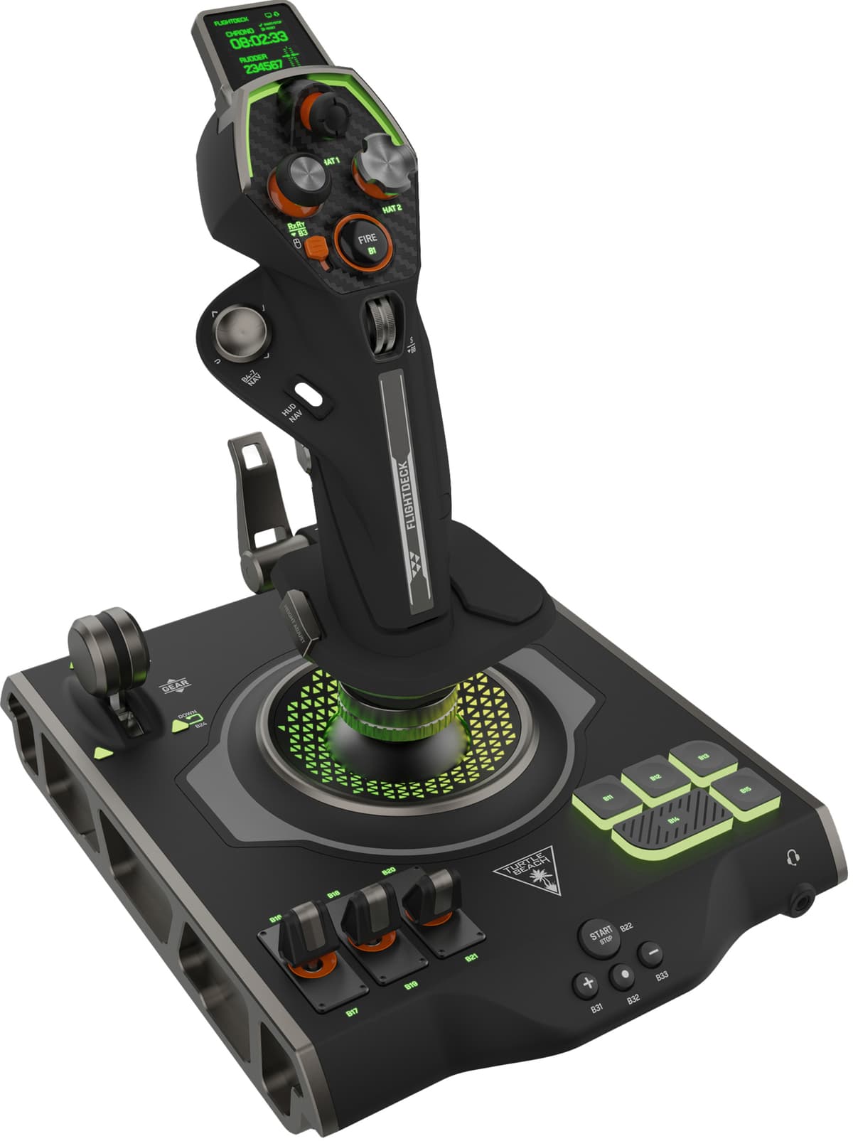 Turtle Beach Velocity One PC joystick - Elkjøp | Elkjøp
