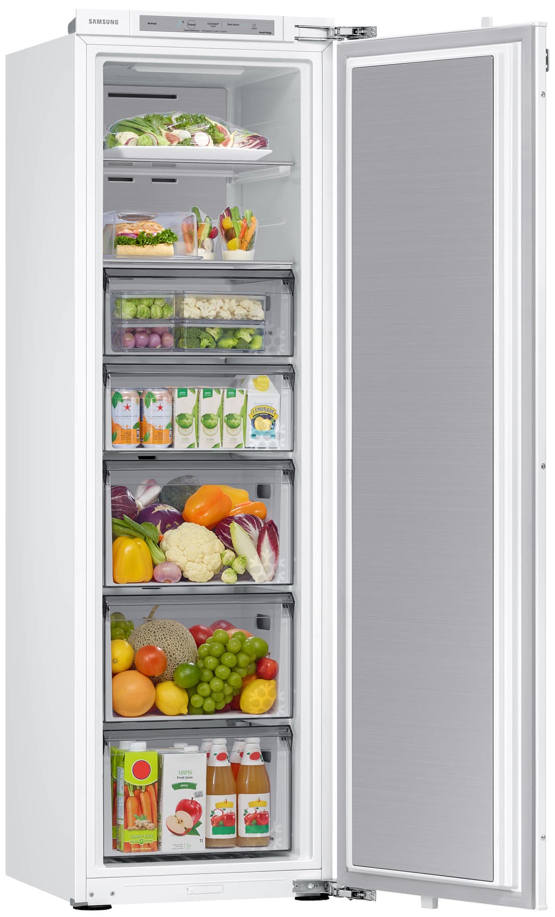Samsung pakastin BRZ22720DWW integroitava - Gigantti