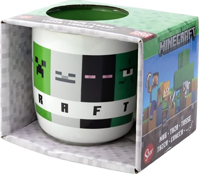 Konix Minecraft krus - Elkjøp